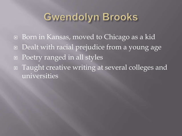 Poets of the Harlem Renaissance | PPT