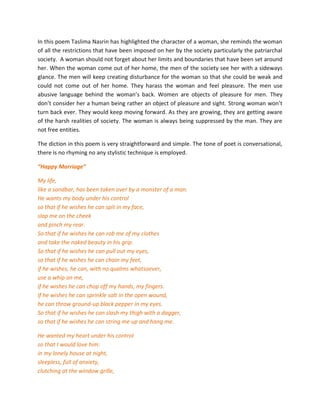 Poets of south asia | PDF