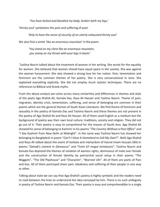 Poets of south asia | PDF