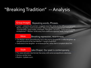 EN 102 --Poets & poetry -ch7 8 + MLA | PPTX | Musicals | Genres