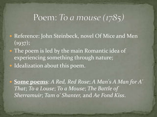 Poets presentation | PPT