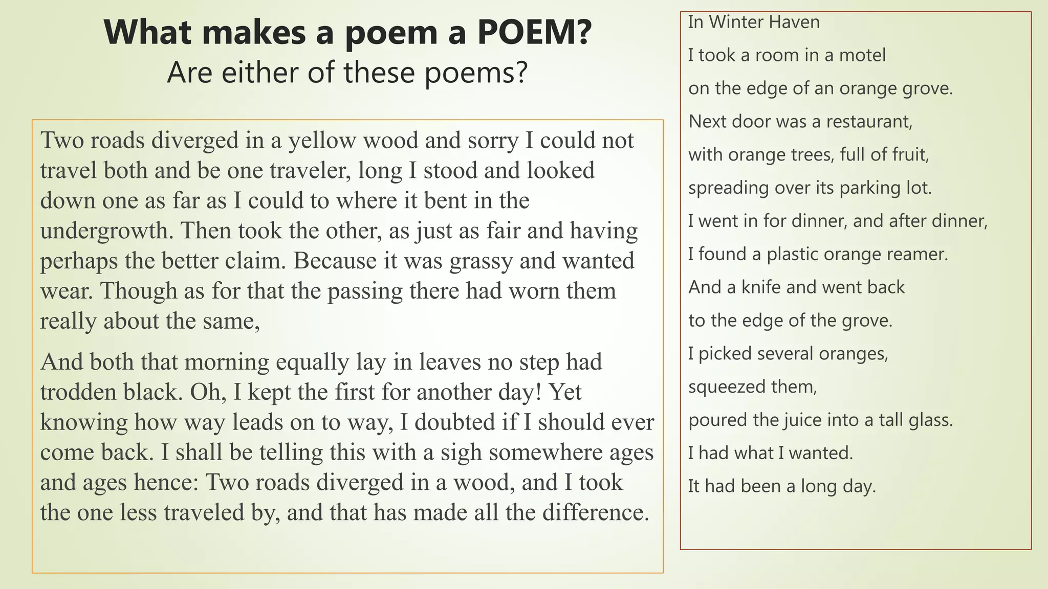 Poets and Poetry Through the Years | PPTX