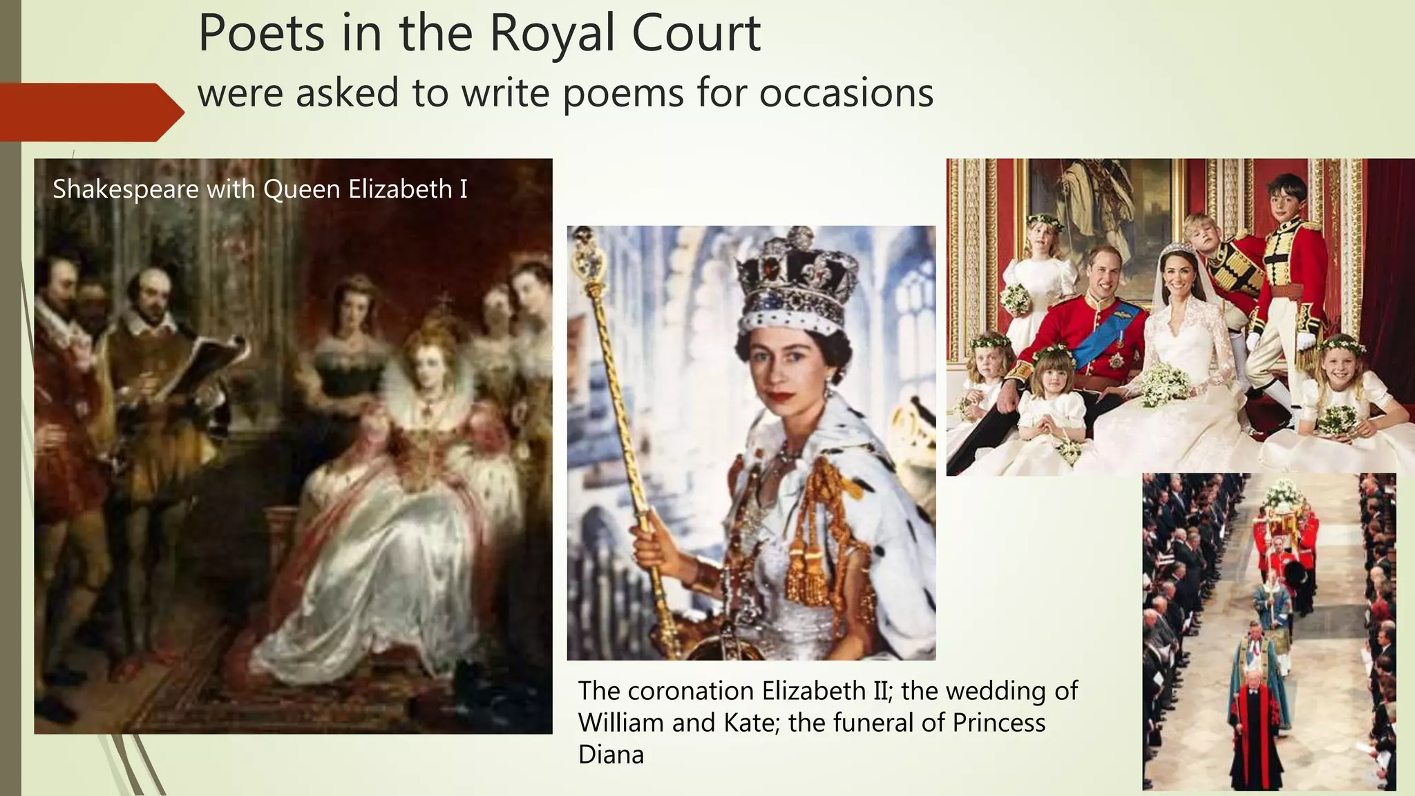 Poets and Poetry Through the Years | PPTX