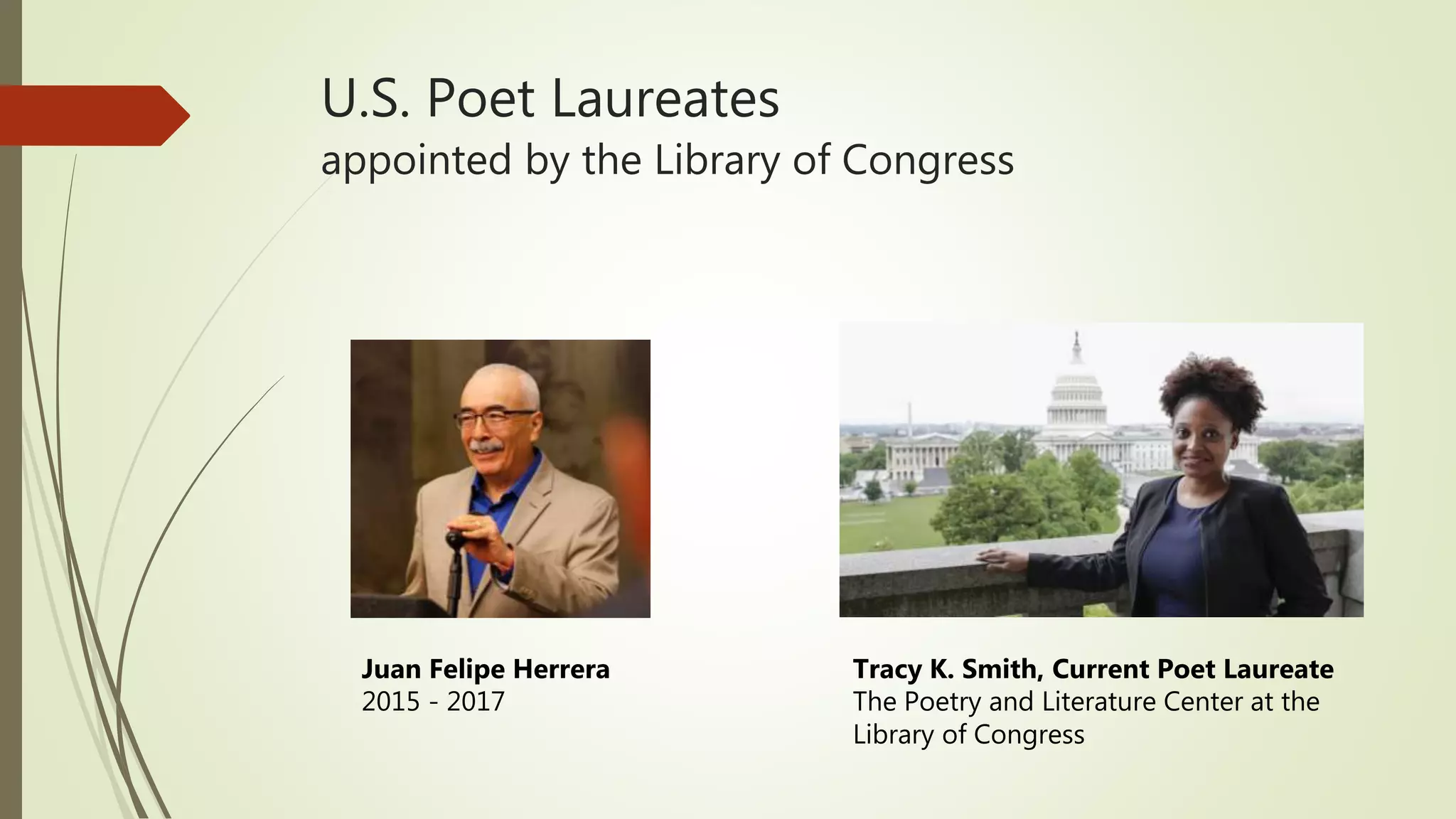 Poets and Poetry Through the Years | PPTX