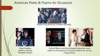 Poets and Poetry Through the Years | PPTX