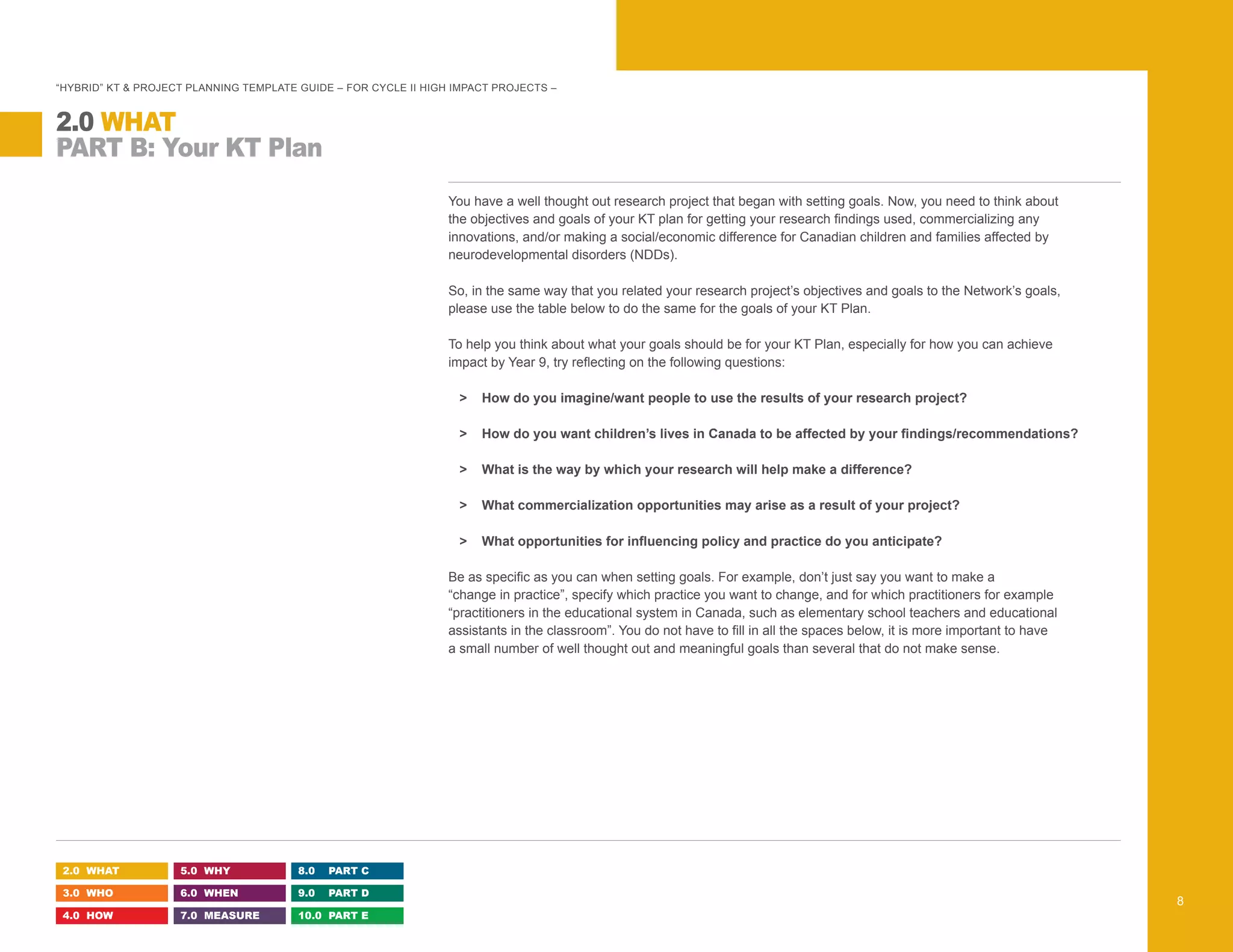 "Hybrid" KT & Project Planning GUIDE | PDF