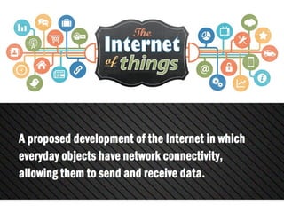 The Internet of Things - How It Functions & Examples | PPT | Internet ...