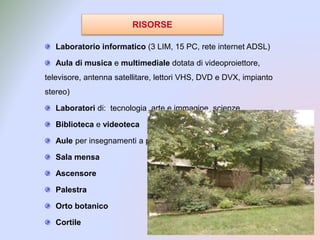 Pof 2013 2014 presentazione | PPTX