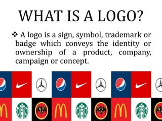 Logo design (elements and principles of Logo design) | PPTX