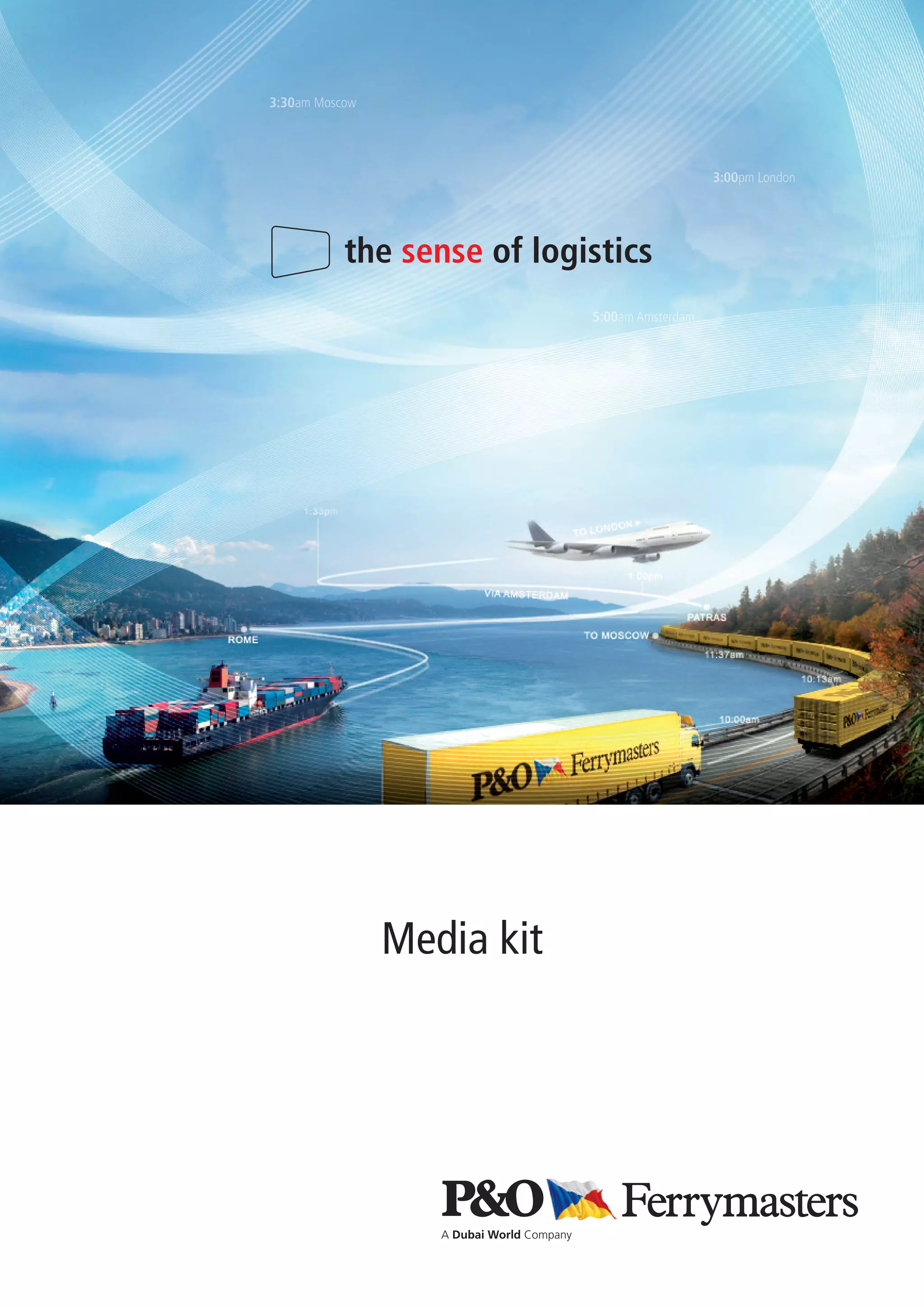 P&O Ferrymasters | PDF | Logistics and Transportation Industry | Industries