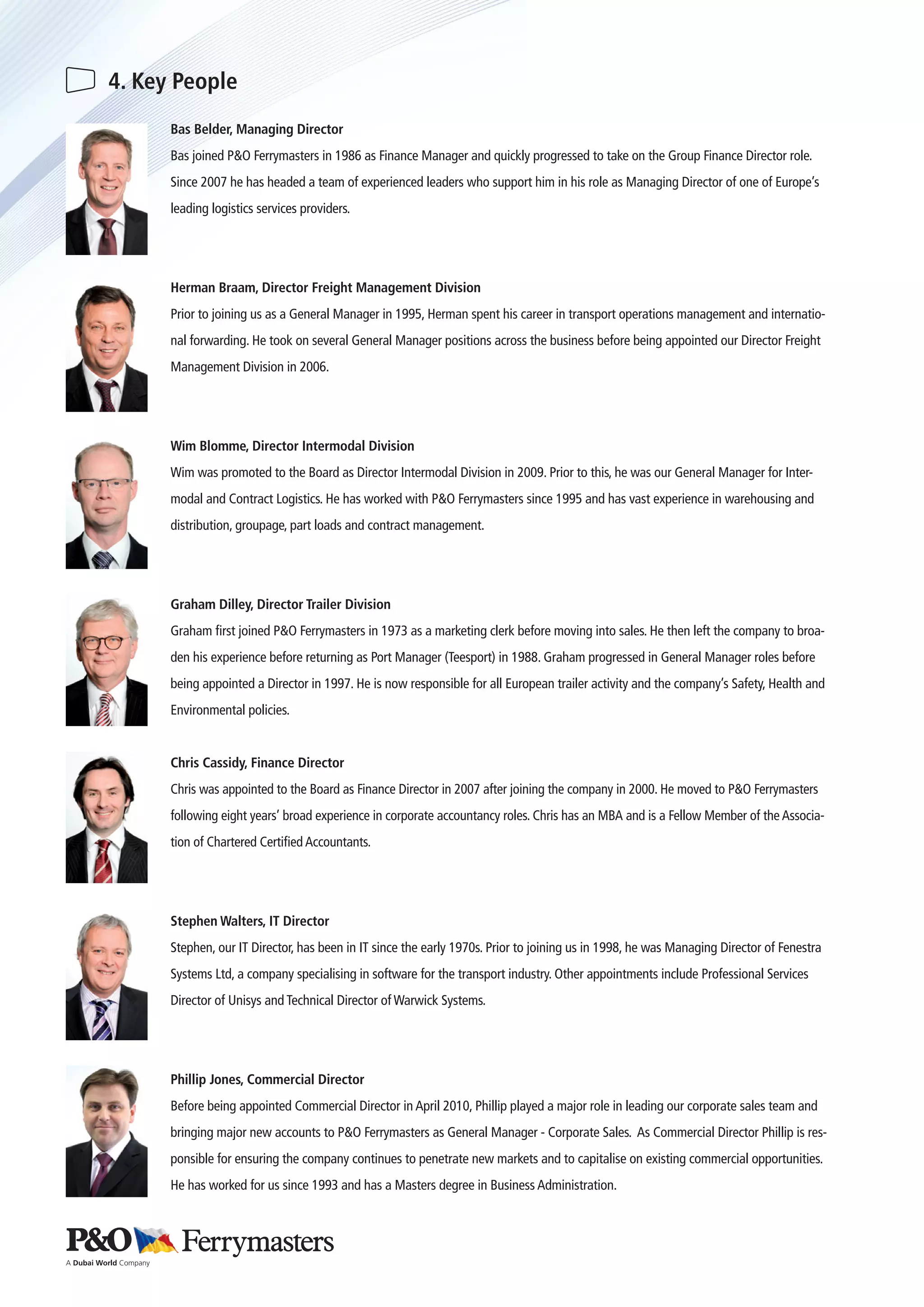 P&O Ferrymasters | PDF | Logistics and Transportation Industry | Industries