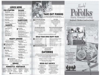Po folks menu | PPTX