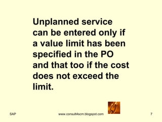 Po For Services | PPT