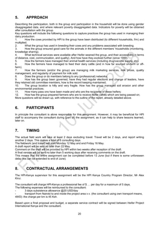 Impact Assessment of the Approach of ‘Passing On The Gift’ | PDF