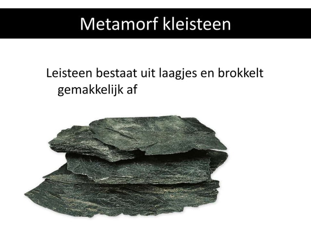 PO gesteenten herkennen | PPT