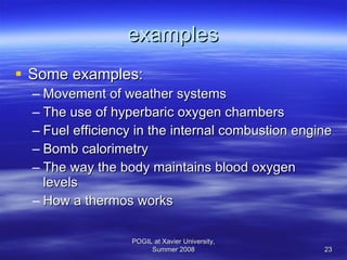 Pogil At Xavier University | PPT