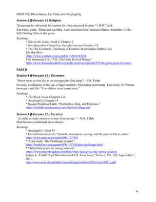 Black Swans, Fat Tails, and Antifragility: Extreme Value Statistics for ...