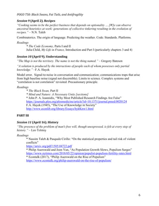 Black Swans, Fat Tails, and Antifragility: Extreme Value Statistics for ...