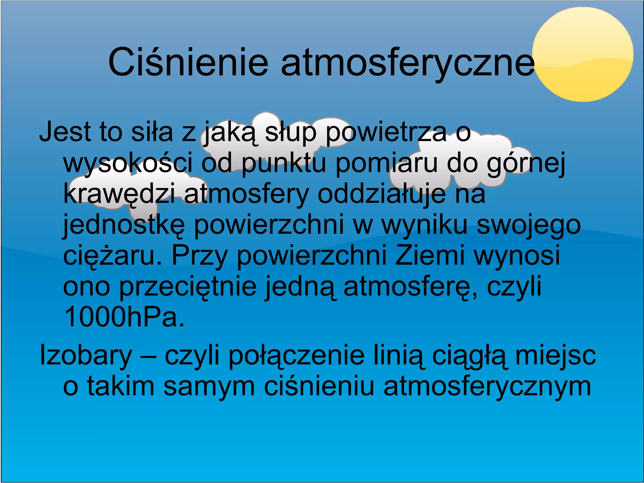 Pogoda i jej elementy97 03 | PPT