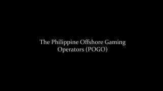 POGOS.pptx issues and general problems in the philippines | PPTX