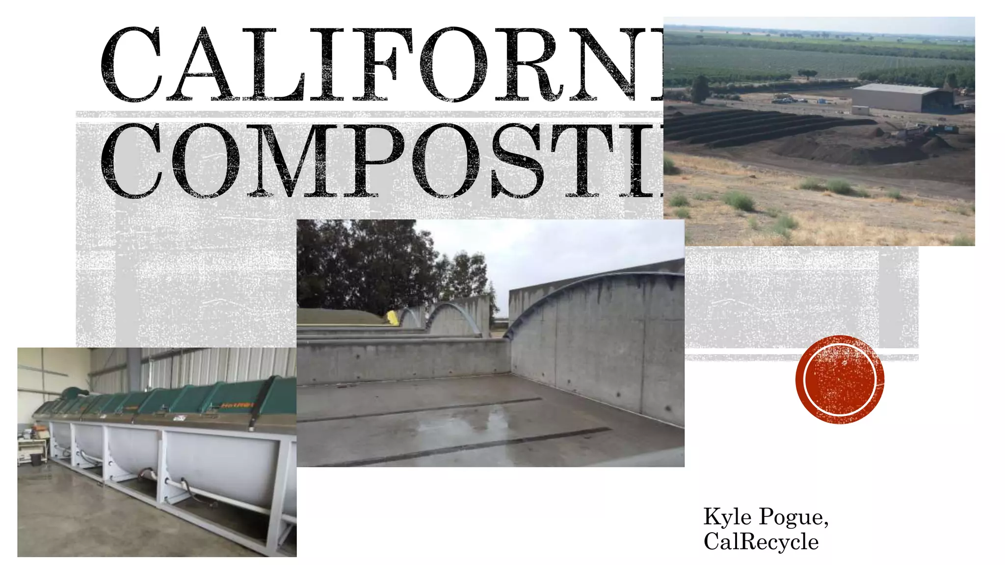 CCC Forum - Part 2: Supporting a Distributed Composting Infrastructure ...