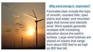 Wind_Energy and its applications science and Technology | PPTX