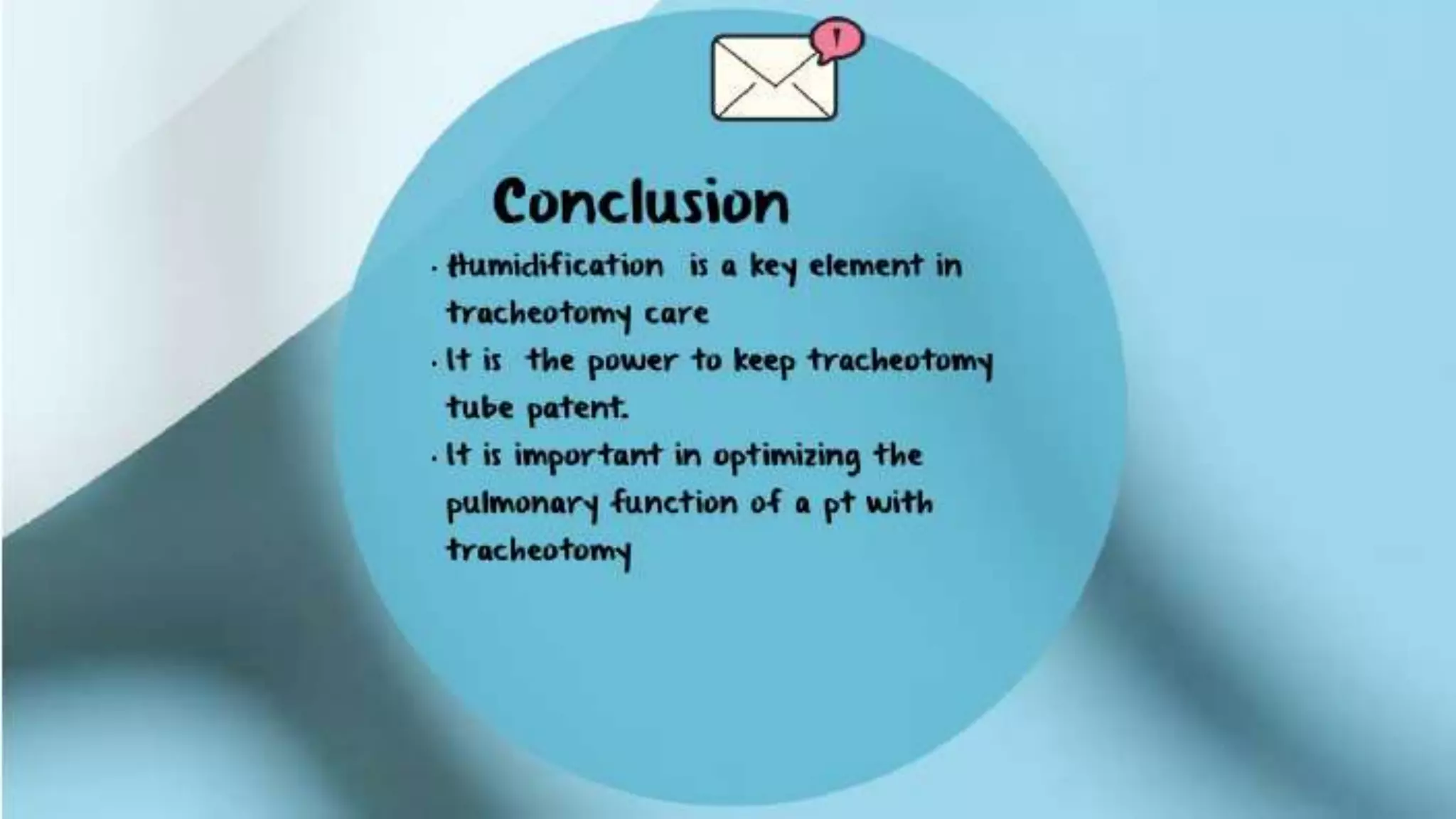 Tracheostomy and humidification | PPTX