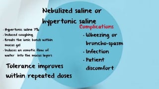 Tracheostomy and humidification | PPTX