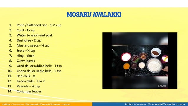 Poha recipe | Avalakki recipe | PPT