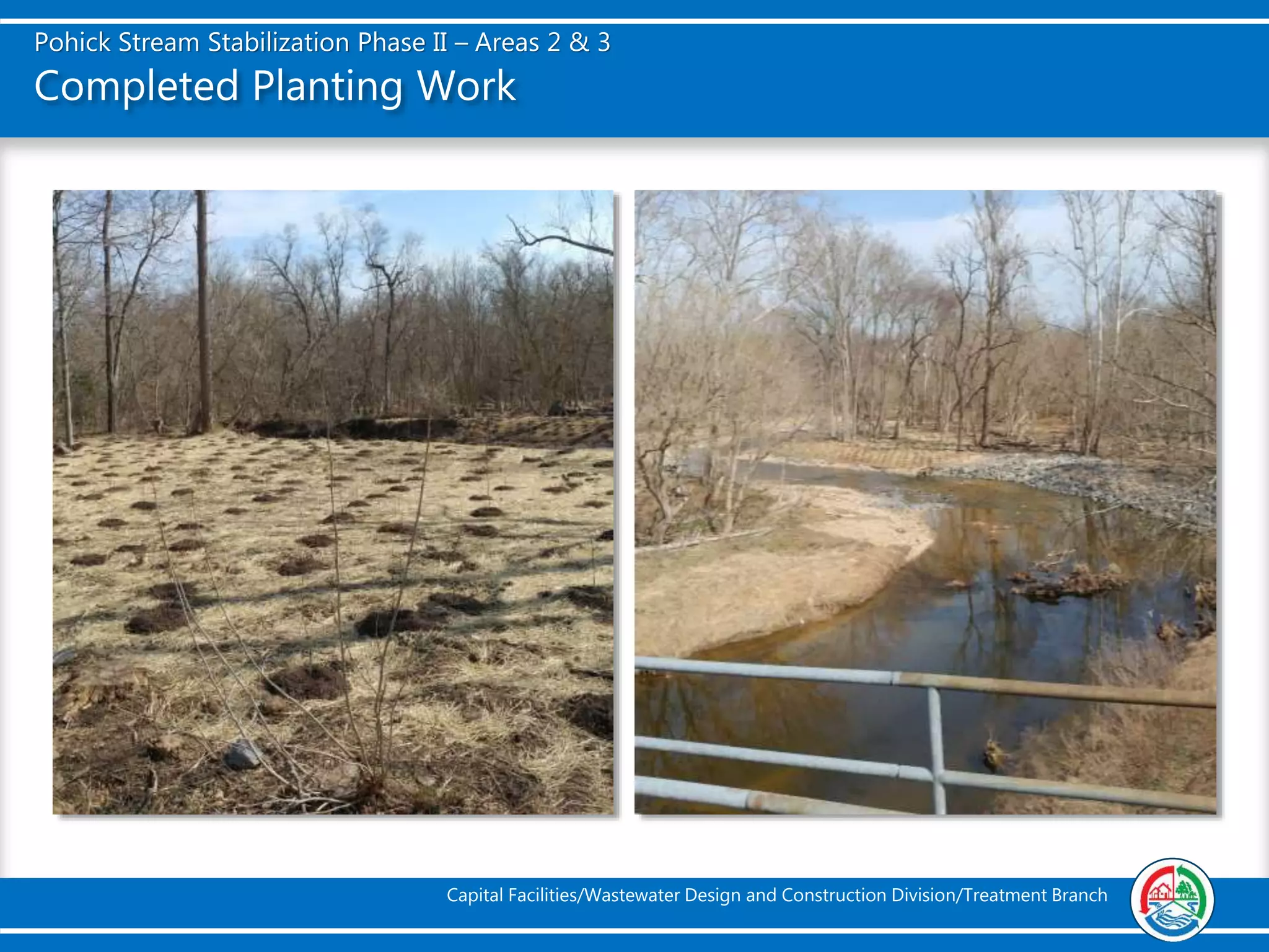 Pohick Stream Stabilization Phase II - Areas 2 and 3 | PPT