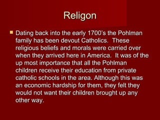 Pohlamn interview slides | PPT