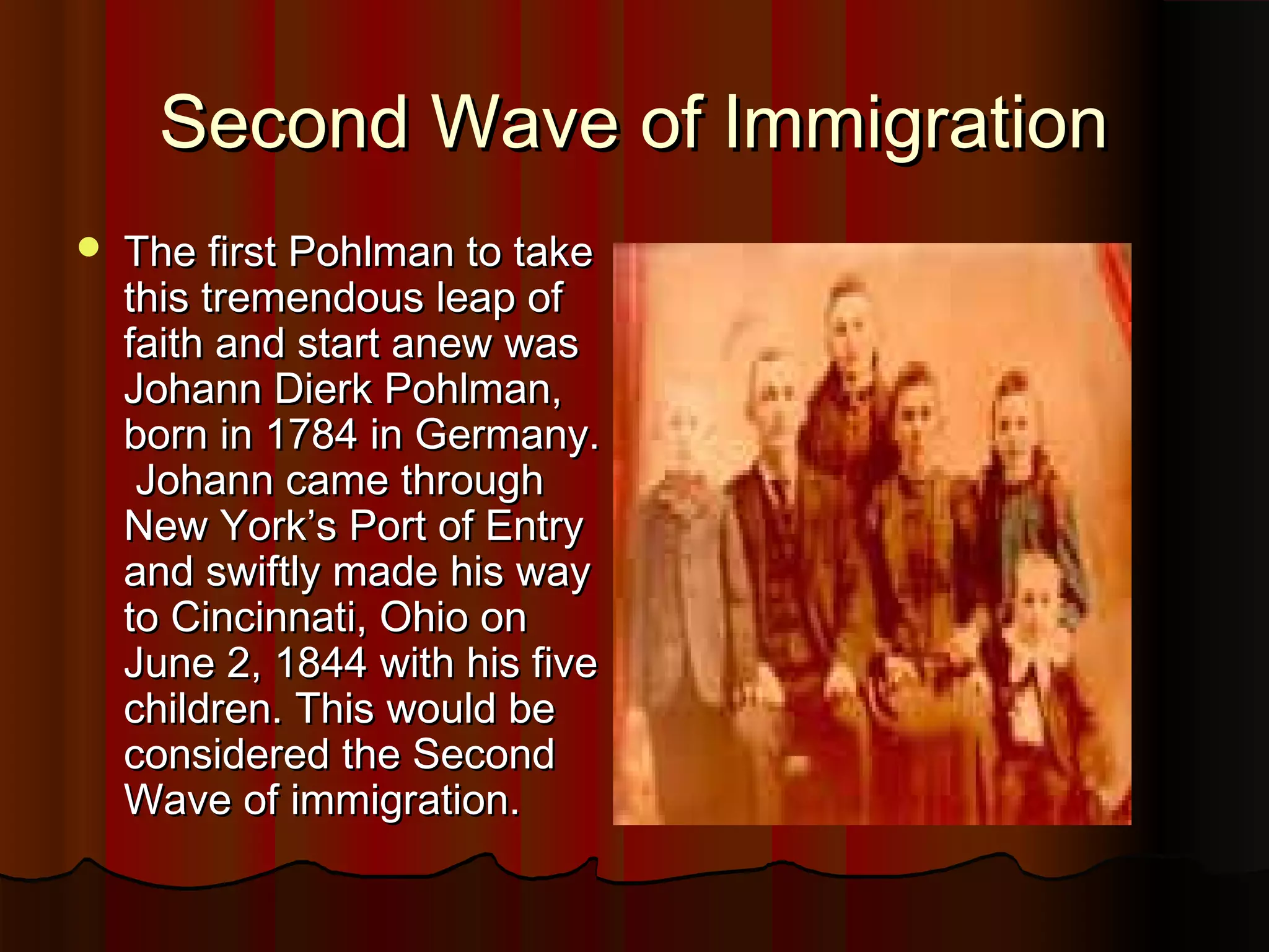 Pohlman family history | PPT