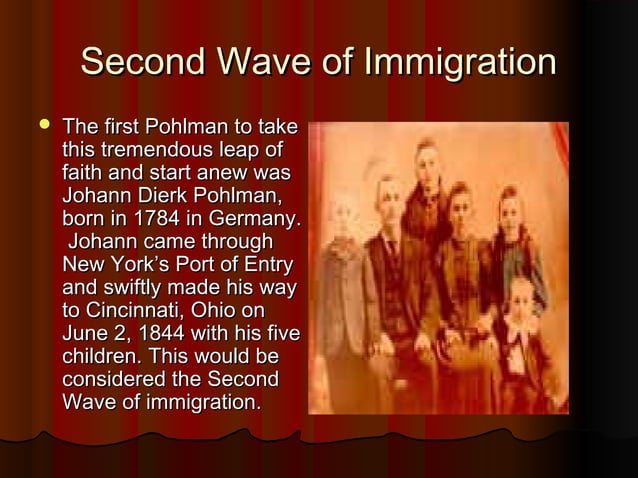Pohlman family history | PPT