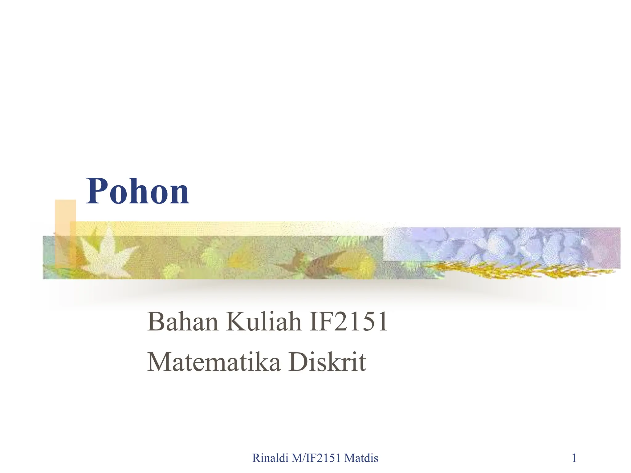 Matematika diskrit: metode pohon/trees.ppt
