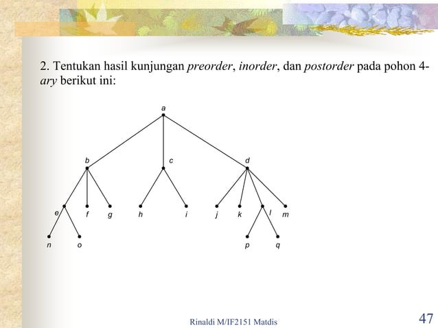 Matematika diskrit: metode pohon/trees.ppt