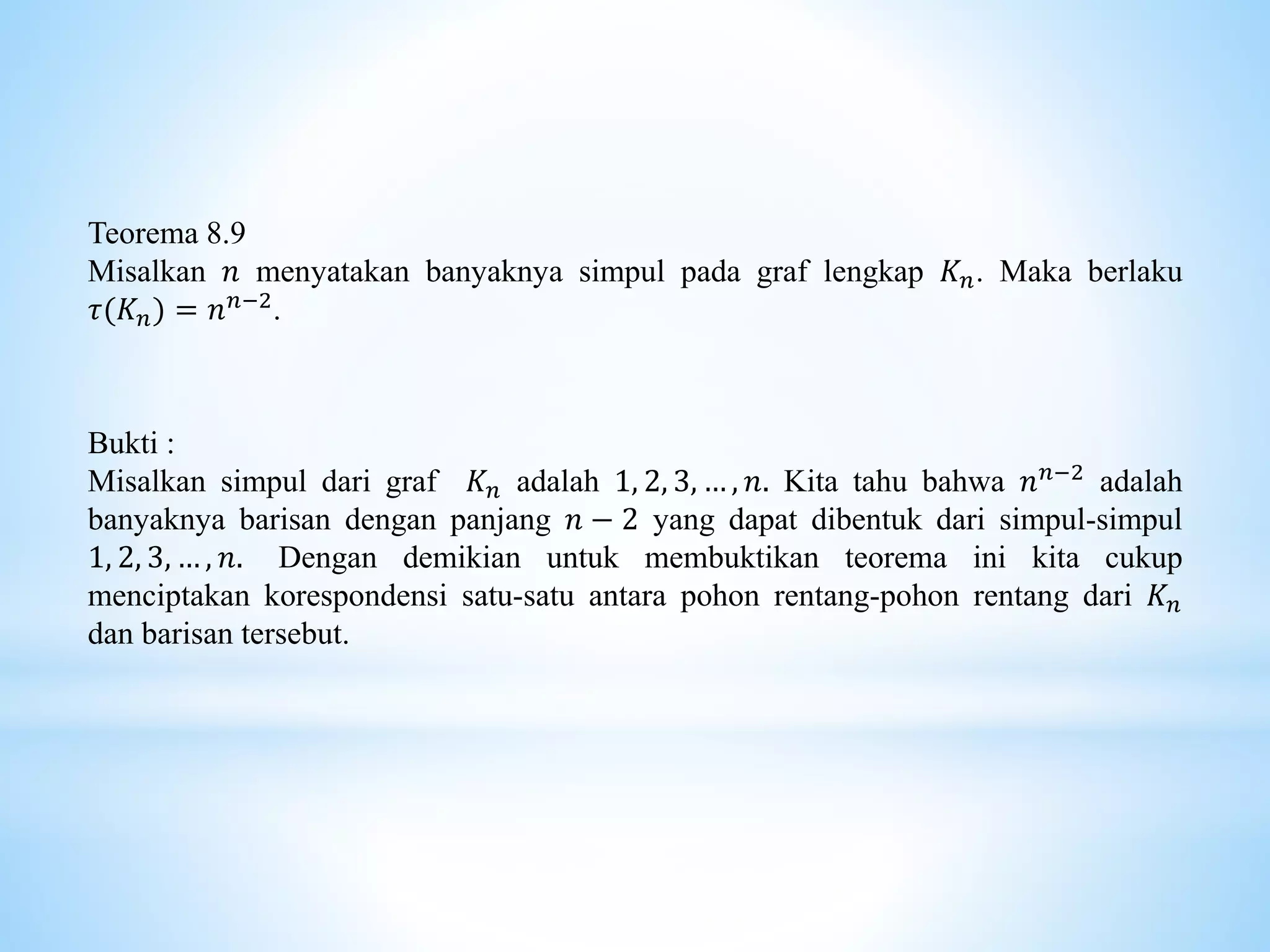 Pohon Rentang Pendidikan Matematika FKIP Universitas Majalengka | PPTX