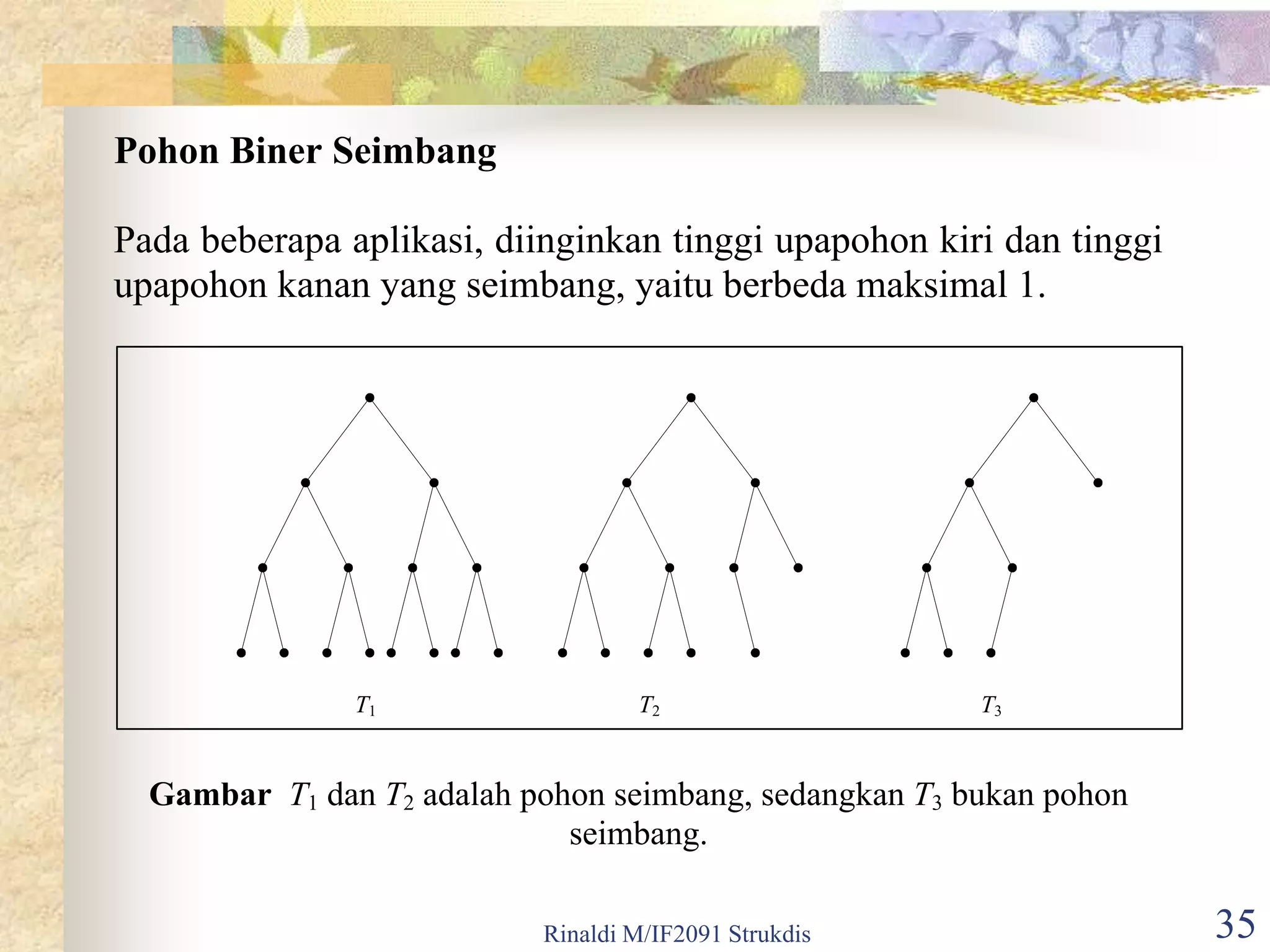 Pohon(tree) matematika diskrit | PPTX