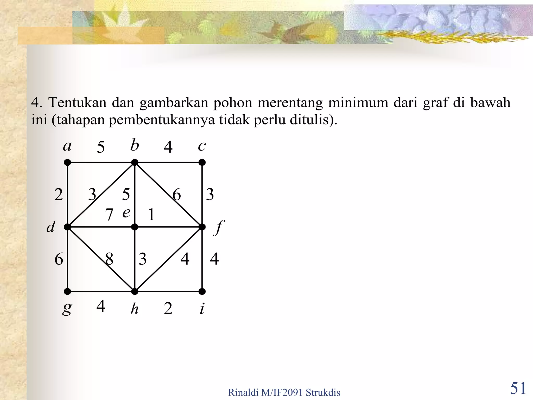 Pohon(tree) matematika diskrit | PPTX