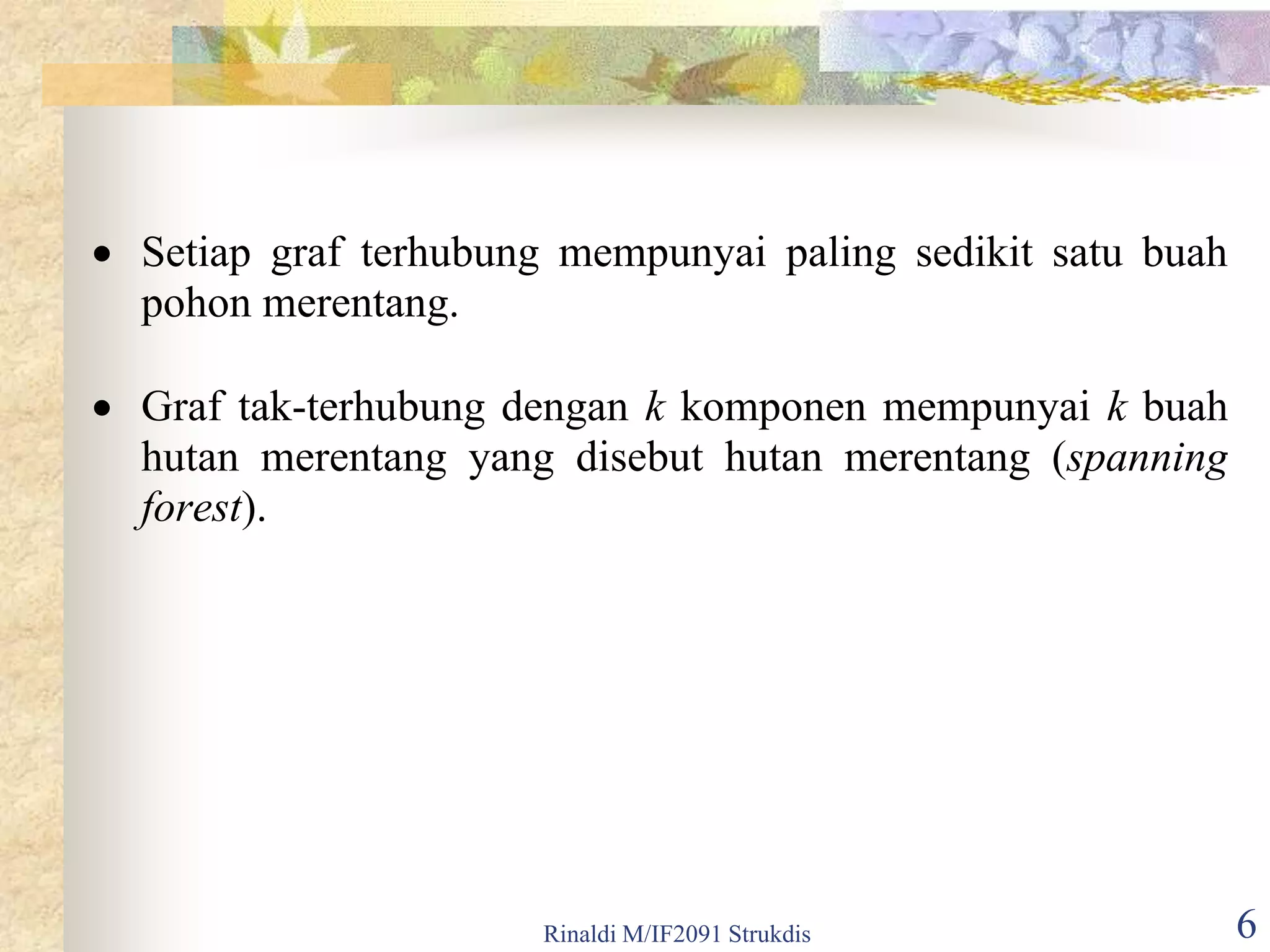 Pohon(tree) matematika diskrit | PPTX