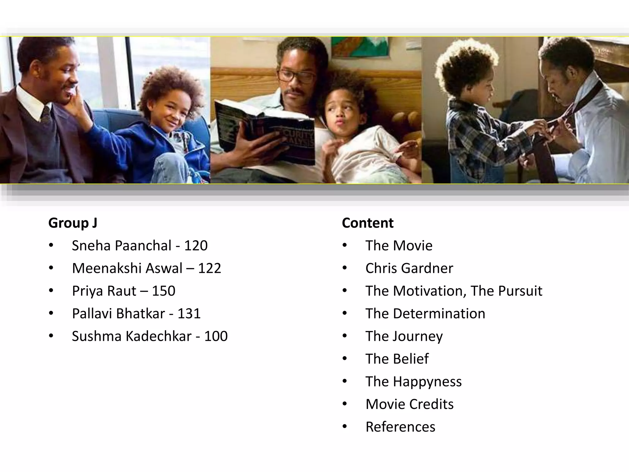 Pursuit of Happyness | PPTX