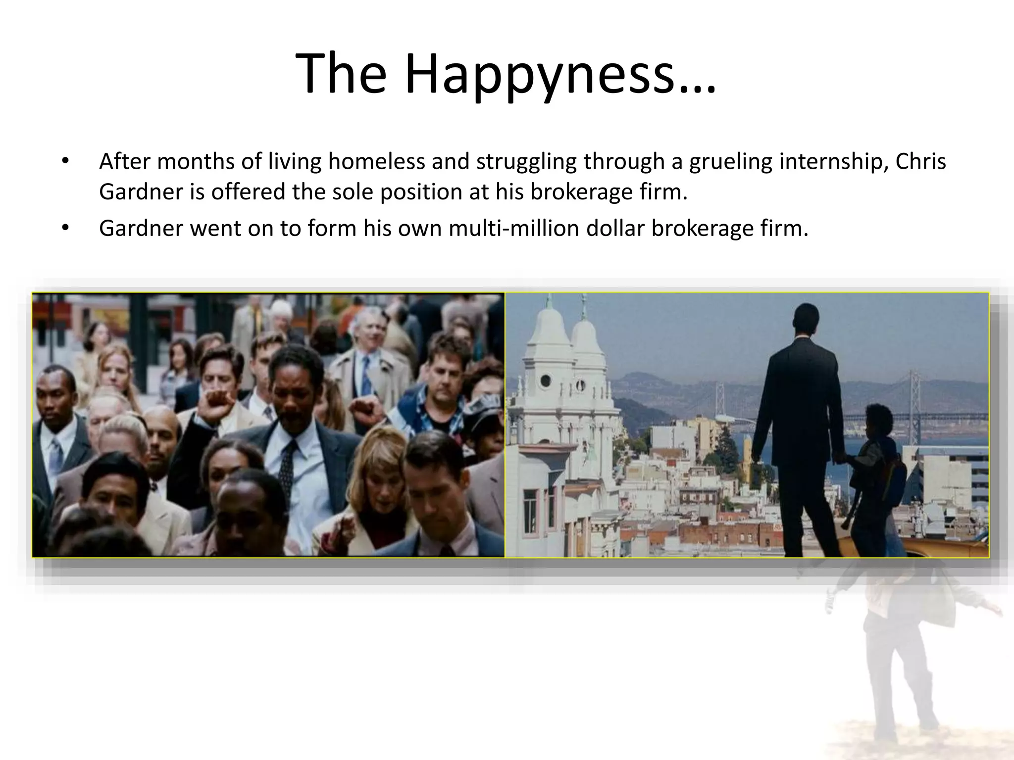 Pursuit of Happyness | PPTX