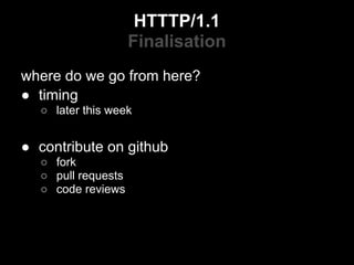 P&O4 htttp protocol | PPT