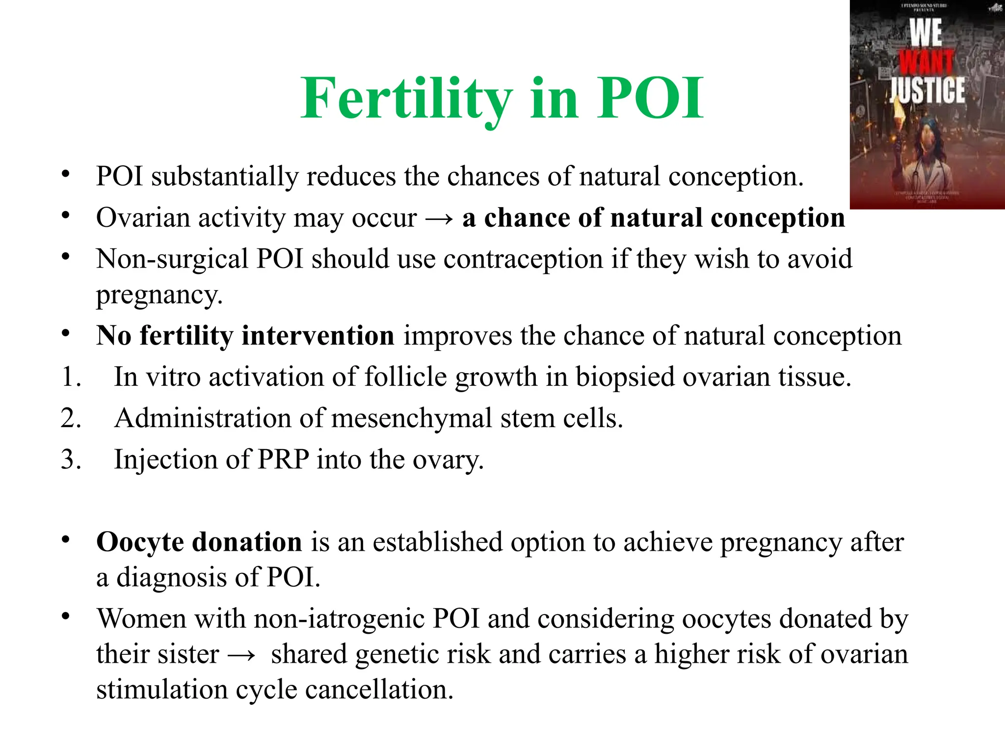 ESHRE Guideline on the Management of women with premature ovarian insufficiency | PPTX