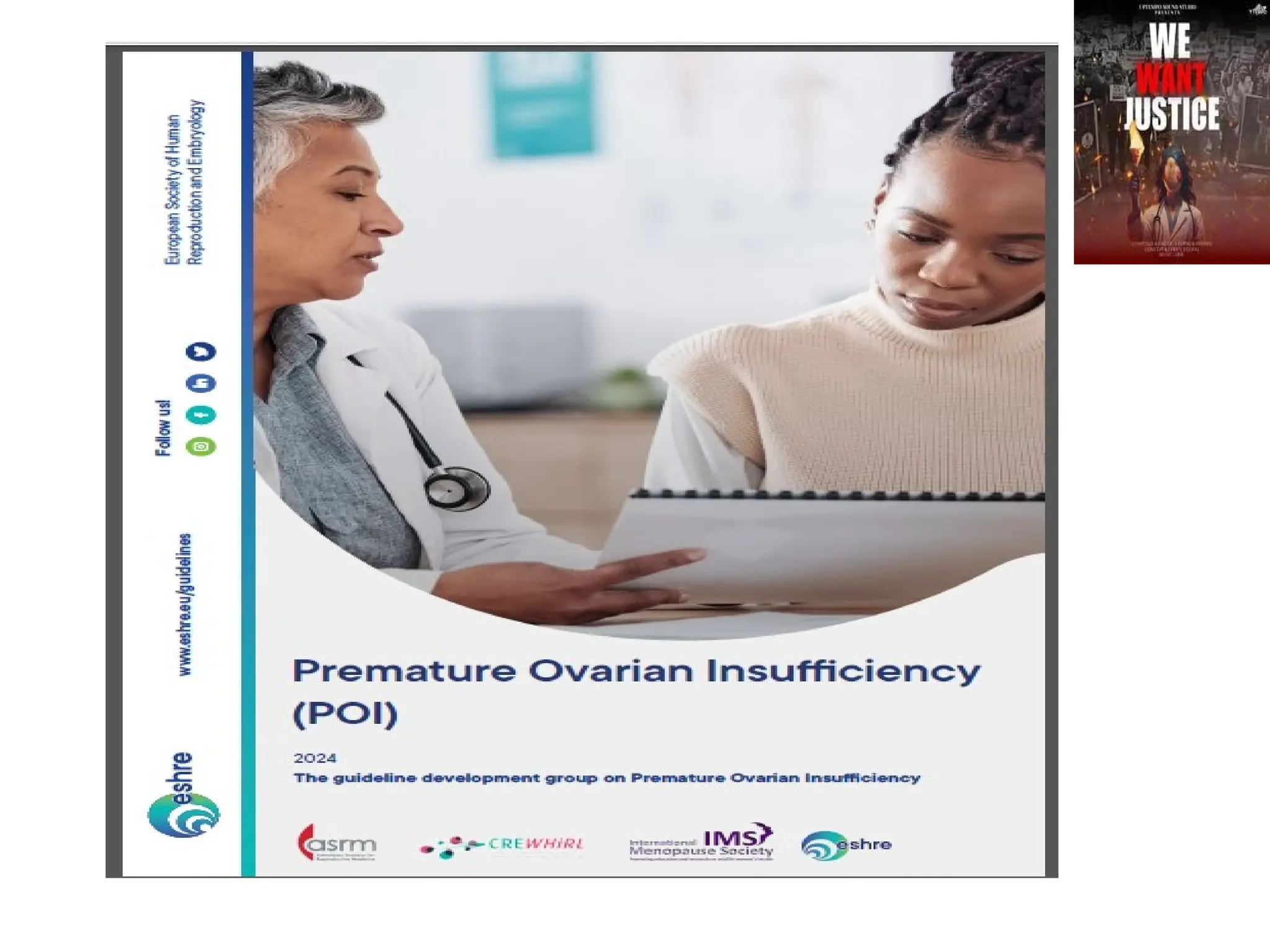 ESHRE Guideline on the Management of women with premature ovarian ...