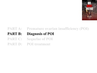 ESHRE Guideline on the Management of women with premature ovarian ...