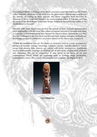 Poi: An art that unites two islands | PDF