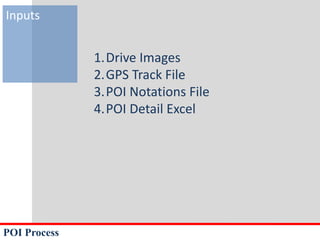 Poi creation process | PPTX