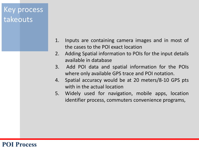 Poi creation process | PPTX