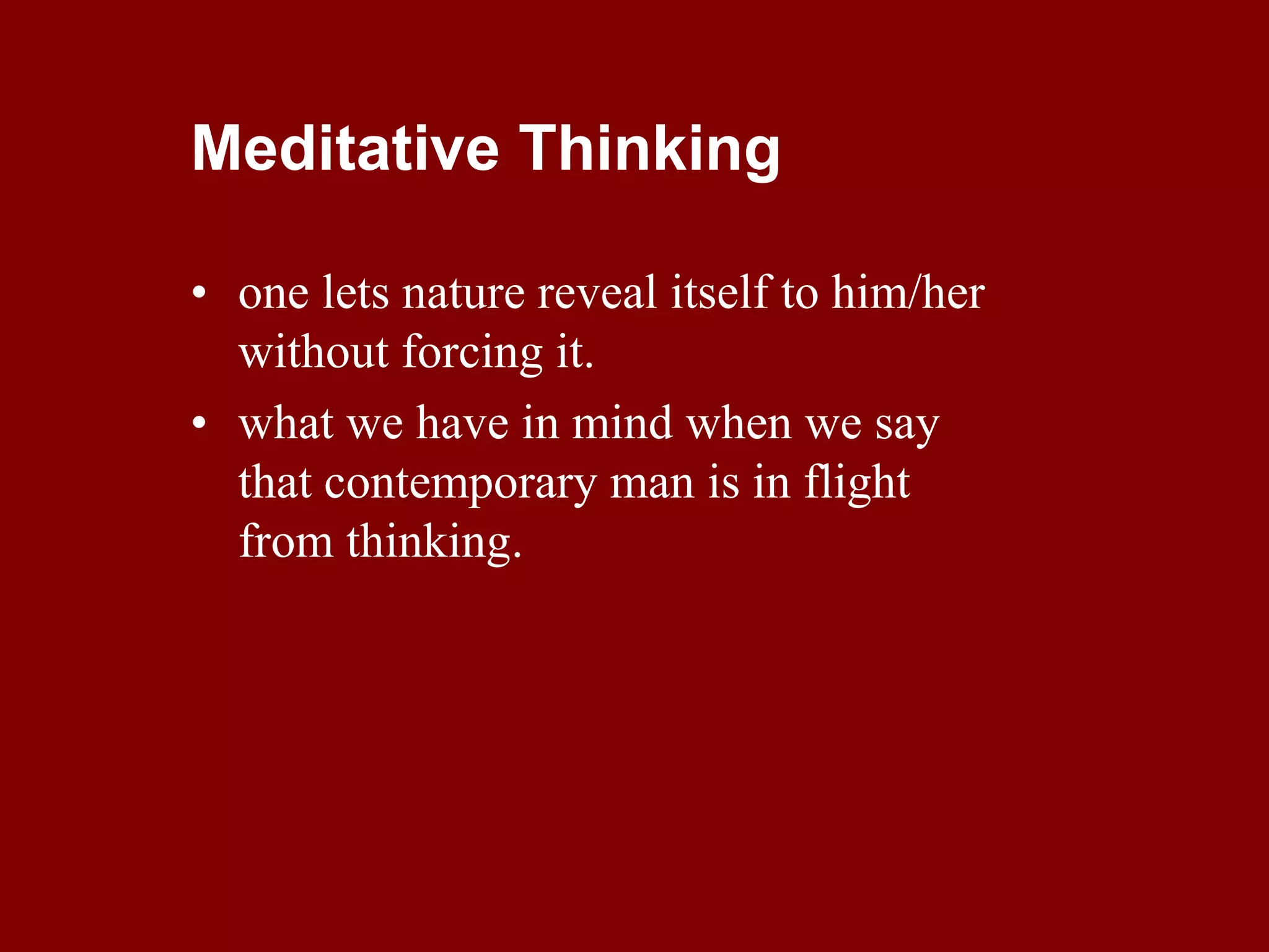 Poiesis, questioning, enframing | PPTX