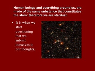 Poiesis, questioning, enframing | PPTX